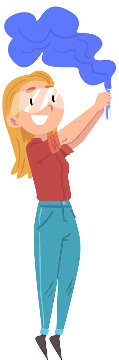 화학 실험을하는 소녀 화학자 과학자 또는 학생 캐릭터 의학 또는 연구 실험실 만화 스타일 벡터 일러스트레이션 과학에 대한 스톡