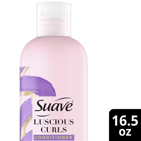 Suave Curl Defining Conditioner Luscious Curls Moisturizing For Curly Hair 165 Oz Suave Curl Defining Conditioner Luscious Curls Moisturizing For Curly Hair 165 Oz