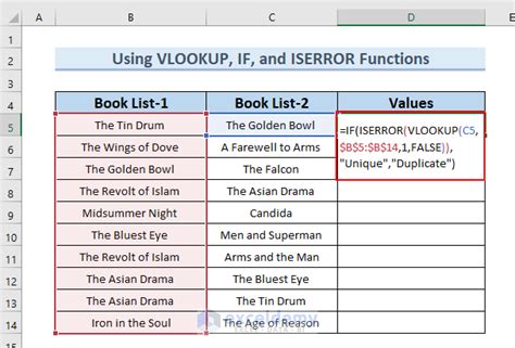 How To Use Formula To Automatically Remove Duplicates In Excel