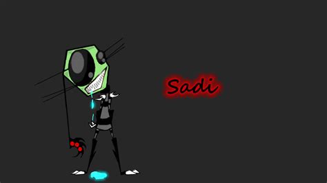 Sadi Invader Zim Fancharacters Fan Art 33593093 Fanpop