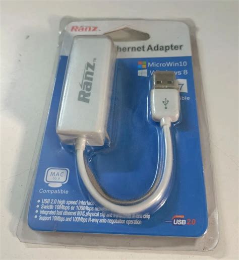 White Usb 20 Ethernet Adapter At ₹ 250piece In Nagpur Id 2853347713797