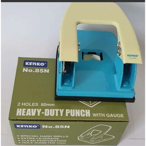 Jual Pelobang Pembolong Kertas Besar Kenko No 85n Shopee Indonesia