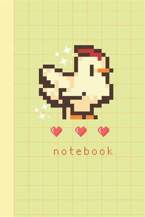 Simple Pixel Art With Grid Cute