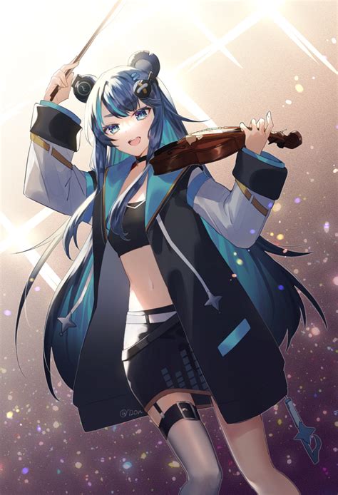 Fujikura Uruka Phase Connect Drawn By Yen Danbooru