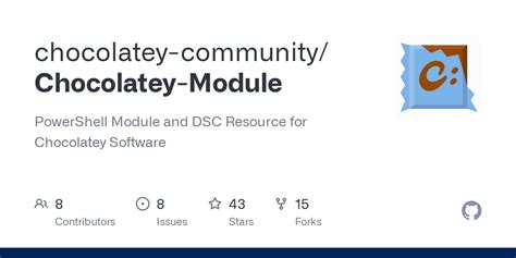 Github Chocolatey Communitychocolatey Module Powershell Module And Dsc Resource For