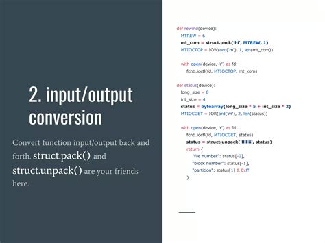 Taipeipy 2018 Control Device Via Ioctl From Python Pdf