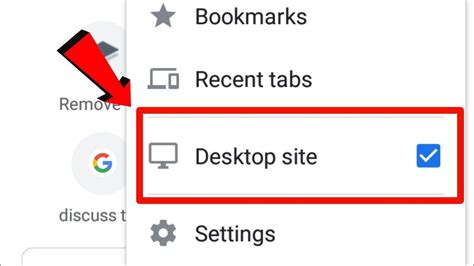 desktop mode in chrome at lachlan ricardo blog