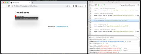 How To Debug Scripts Using Playwright Inspector Testersdock