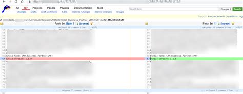 Sap Cloud Integration External Version Managemen Sap Community