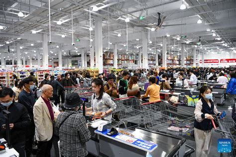 Retail Giant Costco Opens New Store In South China Xinhua