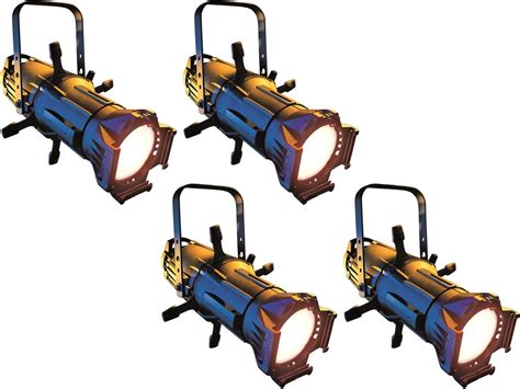 Etc 426 Source Four 26 Deg Ellipsoidal Light 4 Pack