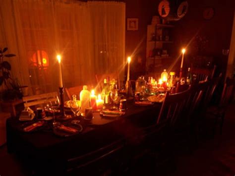 Dumb Supper A Samhain Tradition Samhain Traditions Samhain Origin