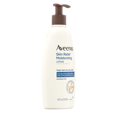 Aveeno Skin Relief Moisturizing Lotion 532ml Watsons Philippines