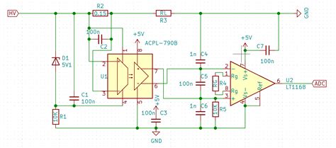 High Voltage Current Sensing With Floating Isolation Amplifier