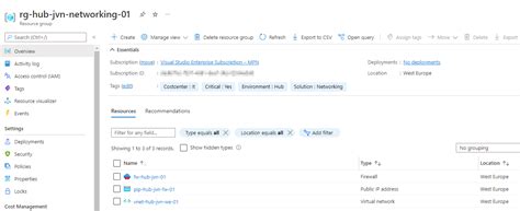Deploy Azure Firewall And Rules For Avd With Terraform Johan Vanneuville