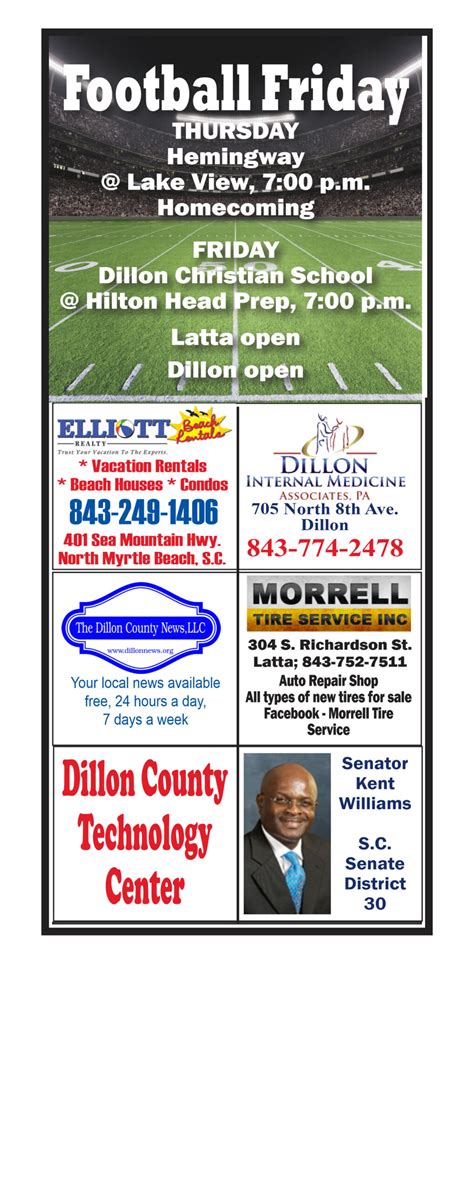 Dillon High School Holds Second Football Camp The Dillon County News Llc