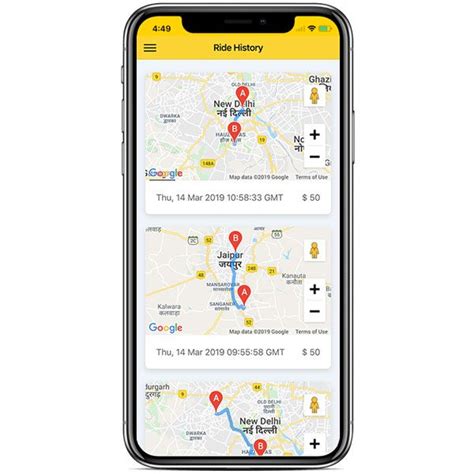 Ionic 5 Taxi Booking Complete Platform User Driver And Admin App With Firebase Enappd