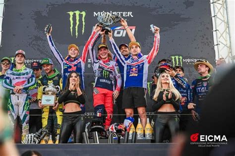 Monster Energy Fim Mxon Francia Eicma Monster Energy Fim Mxon Francia Eicma