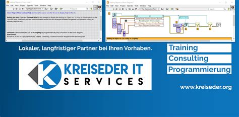 Labview Quick Drop Shortcuts Vi Scripting Kreiseder It Services