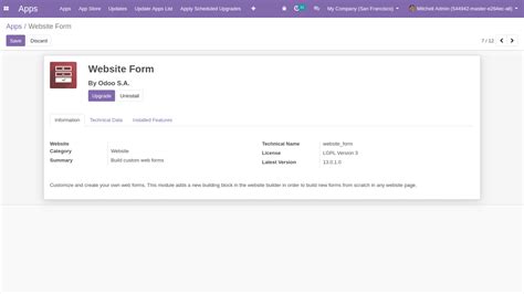 odoo 13 features community synconics technologies odoo official