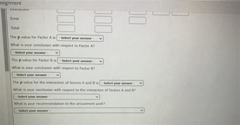 Solved Exercise Algo Factorial Experiment Question Chegg Com