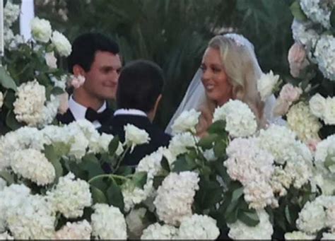 بلمسة لبنانية زواج ابنه ترامب من رجل أعمال لبناني المصري اليوم