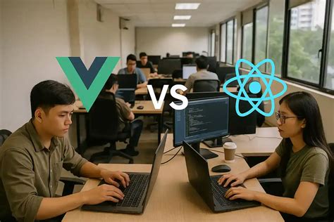 React Vs Vue Frontend Frameworks Compared In 2025