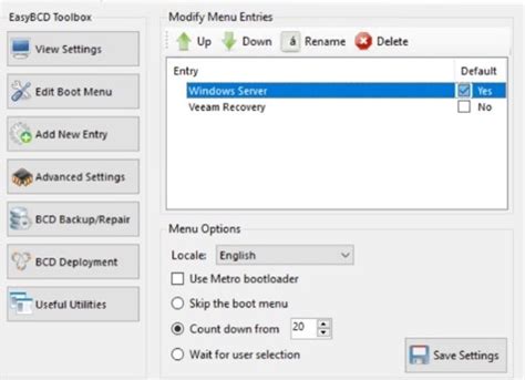 Veeam Agent Recovery Media Boot Integration Nothing A Jameson Cant Fix