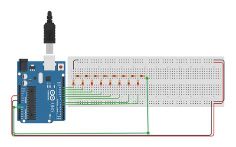 Circuit Design Dac R2r 8bytes Tinkercad