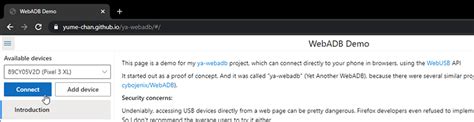 webadb how to run adb from web browser a complete guide