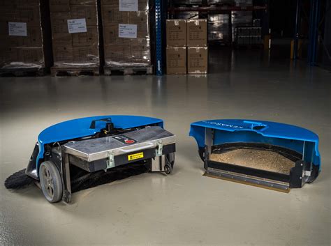 Robot Floor Sweeper K900 Industrial Floor Cleaner Robot