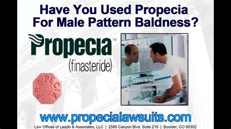 Propecia Side Effects Lawsuit Persistent And Permanent Sexual And Mental Side Effects YouTube