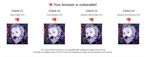 css exfil protection browser extension offers css exfil vulnerability