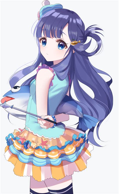 Asari Nanami Nanami Asari The Idolmster Cinderella Girls Image