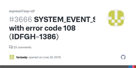 SYSTEM EVENT STA DISCONNECTED With Error Code IDFGH Issue Espressif Esp Idf