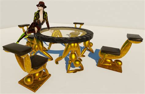 Viles Table Set By Jacquelinevile 3dxchat Sharing