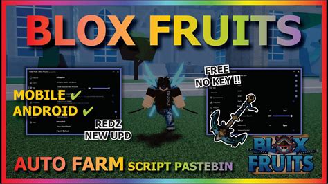 Blox Fruits Script Mobile Update 21 Auto Farm Auto Sea Event Inf Zone Smooth And More No