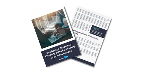 whitepaper the revops revolution elevating sales forecasting from art