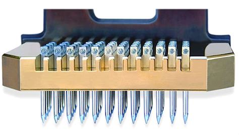 Arrayit 946 Xp Microarray Printhead Extra Precision Xp Guiding Holes For 64 Pins