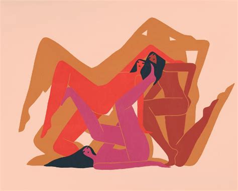 INSPIRATION ART DESIGN MODERN NUDES CLAIRE HEFFER DESIGN