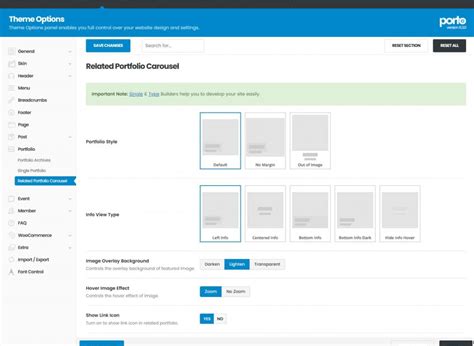 Portfolio Options Porto Documentation