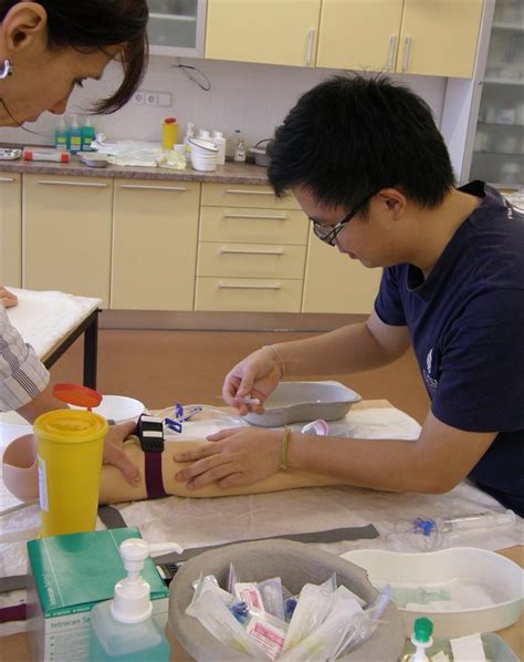Pg Iv Line Insertion Institute Of Nursing Theory And Practice
