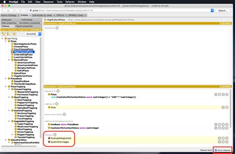Owl Ontology Individuals Are Not Inferred As Members Of Classes That