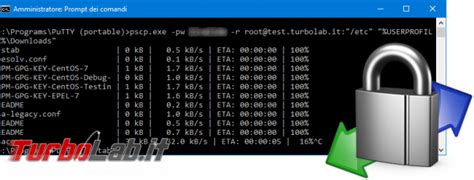 Guida Upload E Download Via Ssh Sftpscp Fra Windows E Linux Da Linea Di Comando O