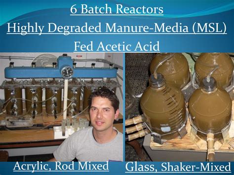 Ppt Laboratory Scale Anaerobic Digesters Theory And Operation