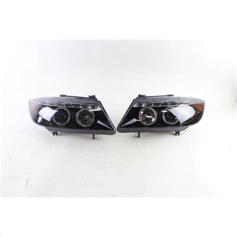 Junyan Headlights For 2004 2013 Bmw Sedan Property Room