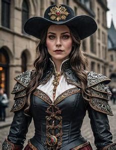 Ericka Van Helsing Costume Free Face Swap Id