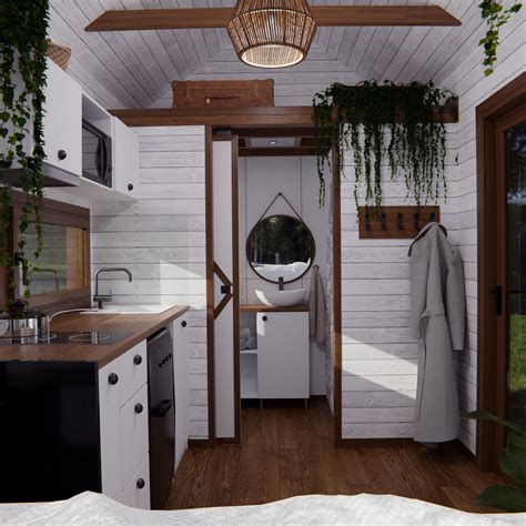 Swedish Tiny House Is A Fairytale Home Packs Premium Features In A
