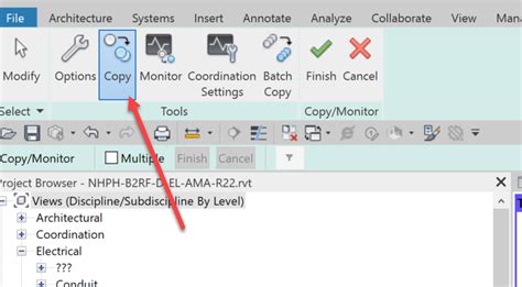 Solved Elevation Level Not Selectable In Linked Model Autodesk Community