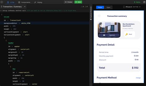 Dhiwise Smart Flutter Editor With Powerful Customization Features